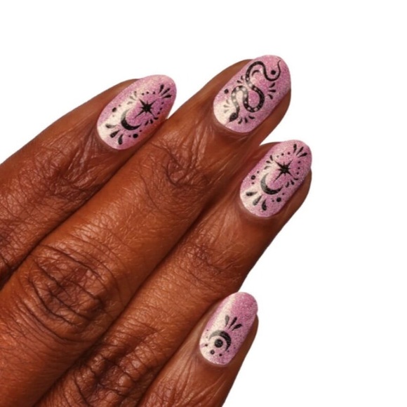 Color Street | Makeup | New Color Street Nail Strips Galactic ...